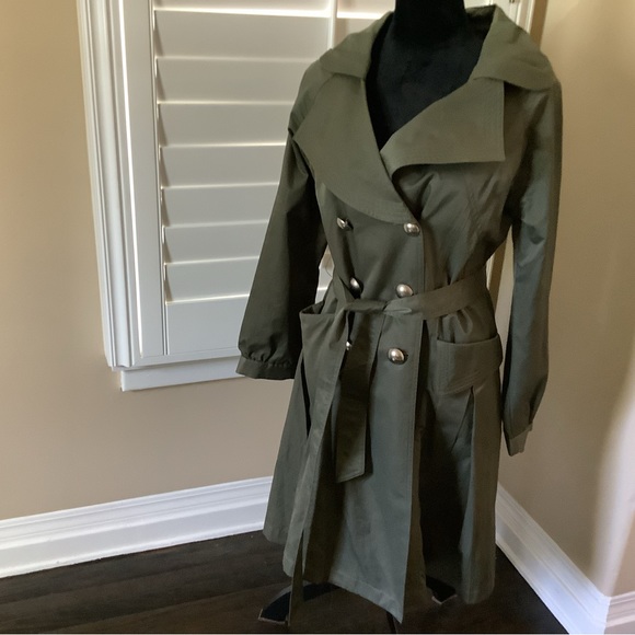 Vertigo Paris | Jackets & Coats | Vintage Vertigo Paris Trench Coat ...